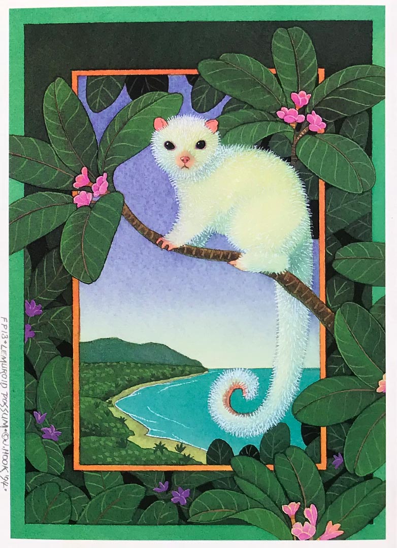 FP13-Lemuroid Possum – JoAnne Hook