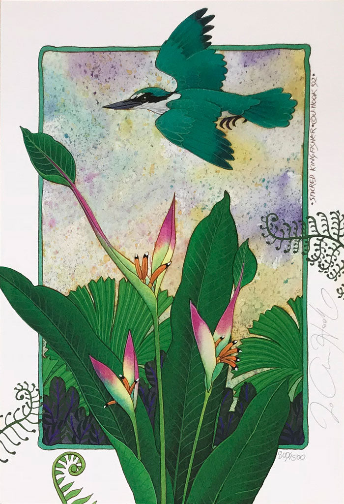 E6-Sacred Kingfisher – JoAnne Hook